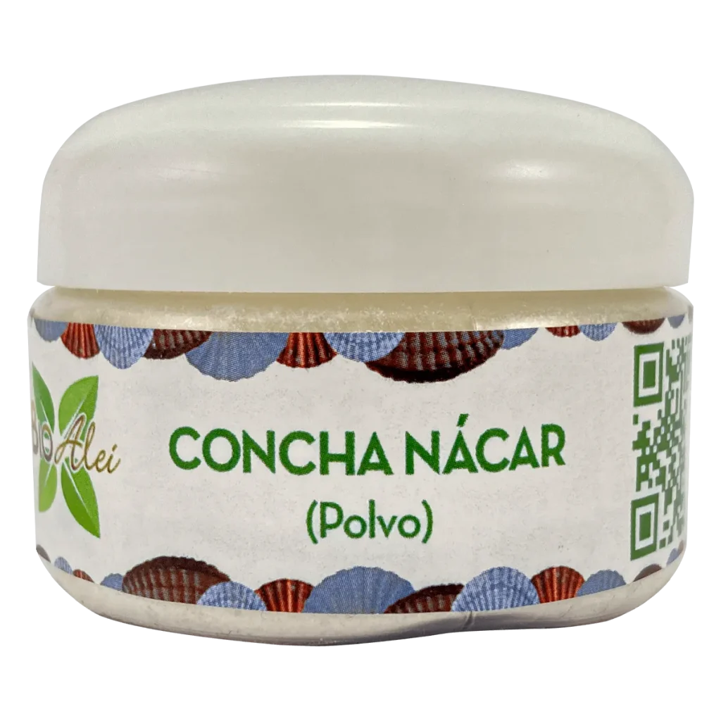 Concha Nácar 50g - 100g - BioAlei