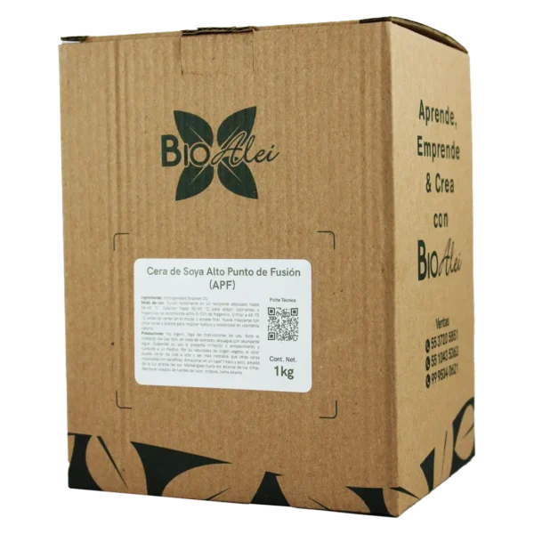 Cera de Soya Alto Punto de Fusión (APF) - BioAlei