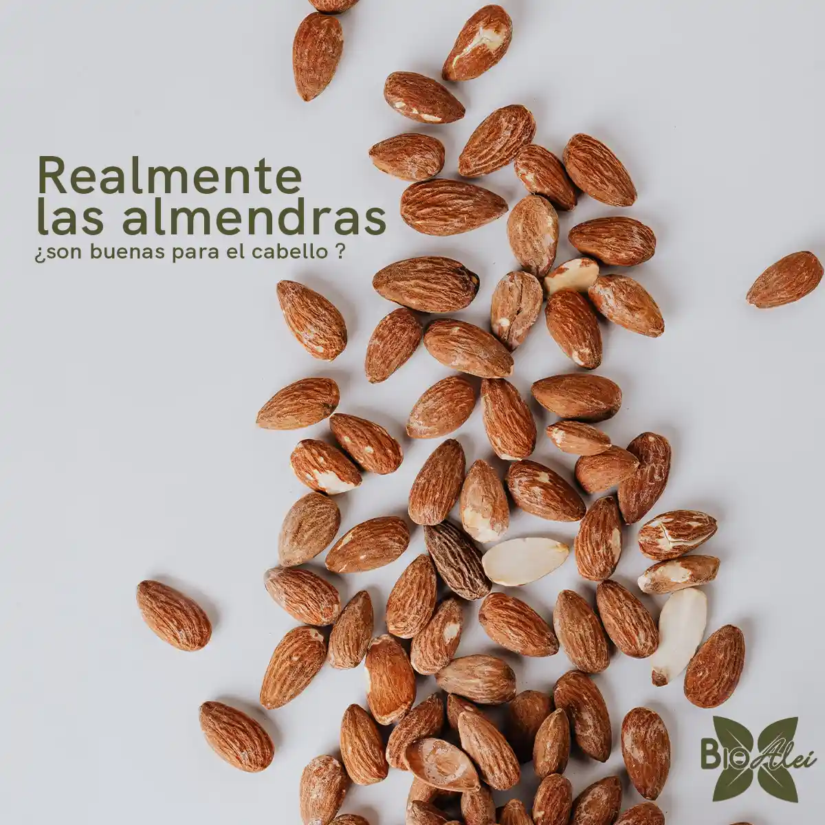 ¿REALMENTE LAS ALMENDRAS SON BUENAS PARA EL CABELLO? ¿REALMENTE LAS ...
